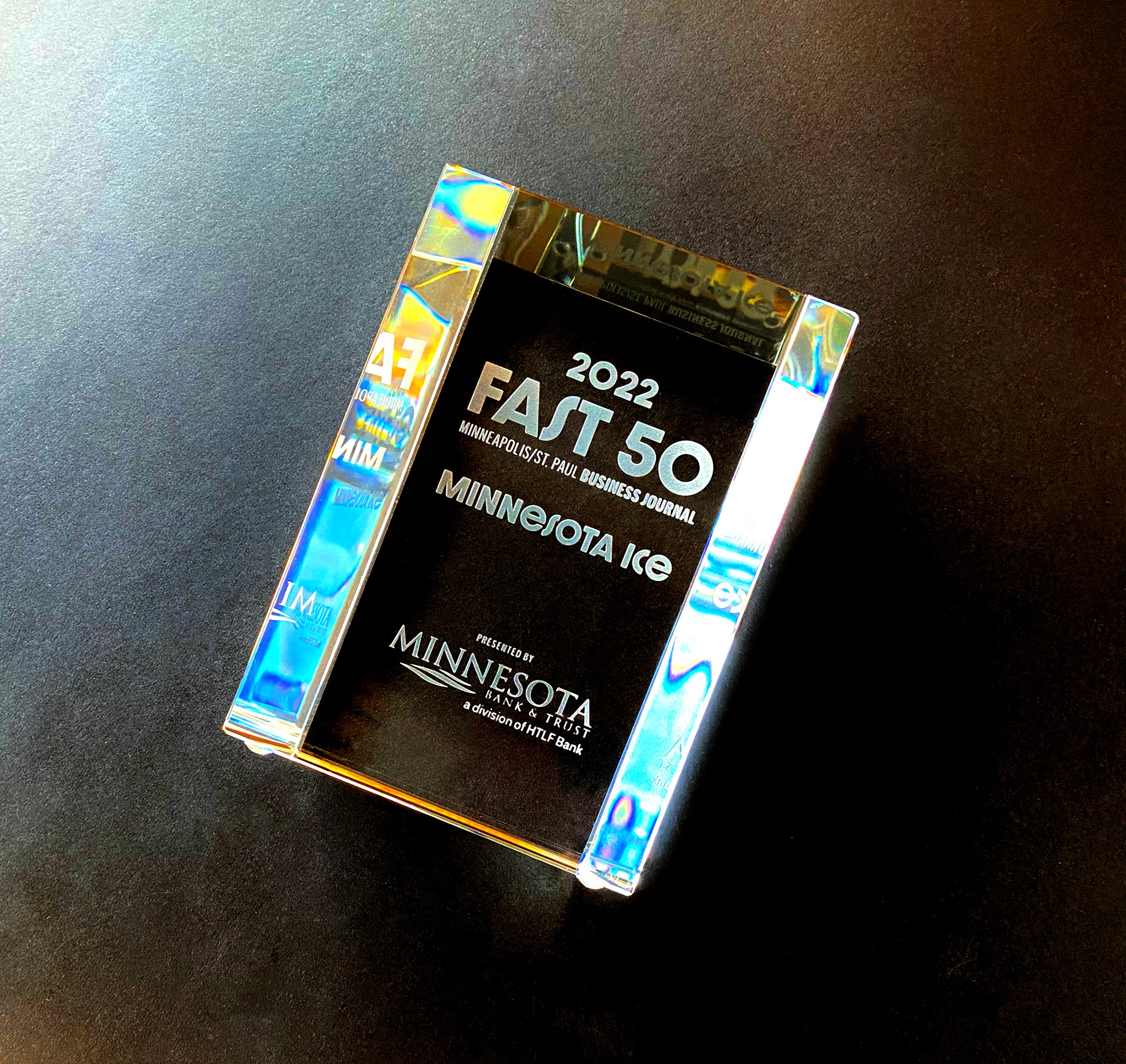 Minnesota Ice debuts on the Fast 50 List at #12