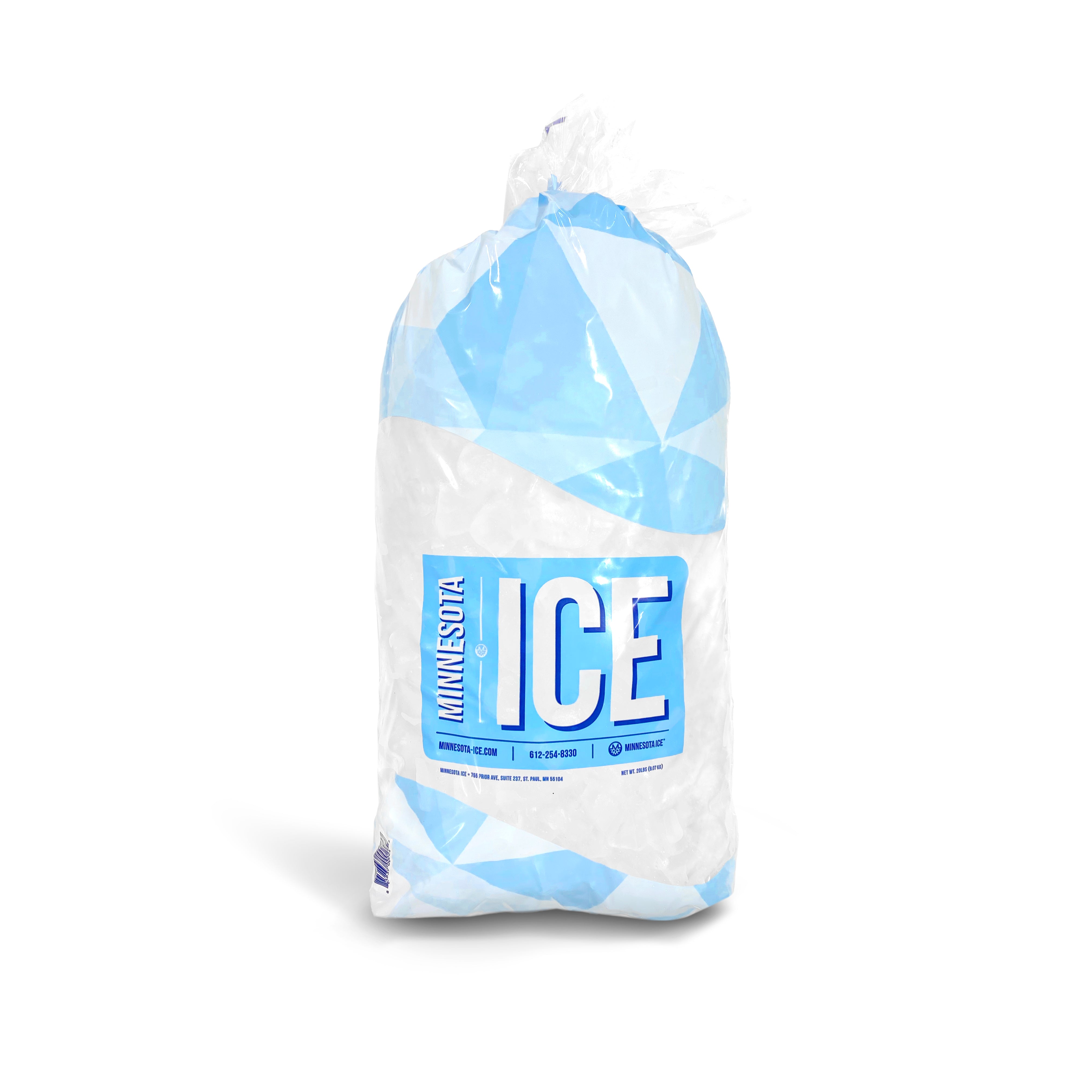 Packaged Ice - Big Bag – Minnesota Ice